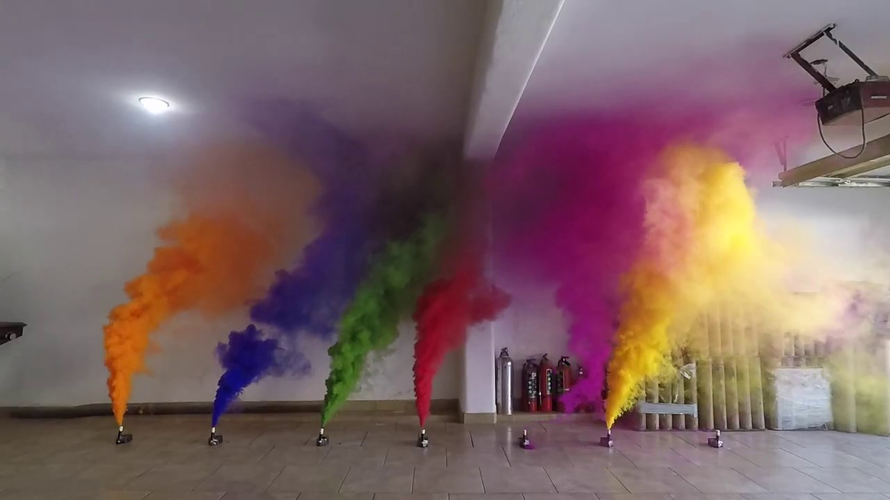 Humos de Colores - YouTube