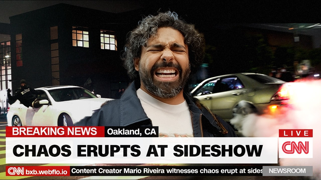 We Made The NEWS! Oakland Sideshow MAYHEM - YouTube
