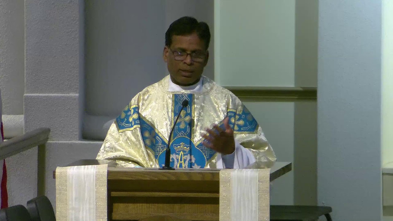 Fr. John Britto's Reflection, Feast of Ascension, 2022 - YouTube