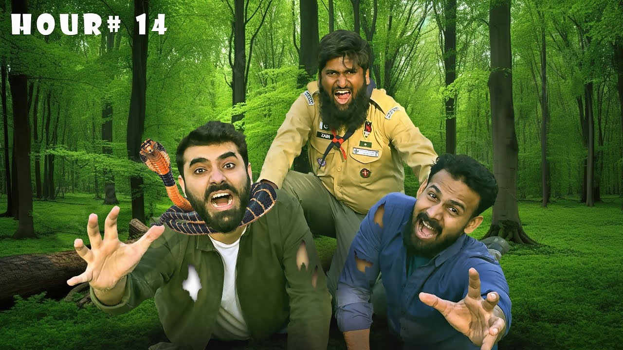 Living with Scouts for 24 hours 😭🤮 | MRHD - YouTube