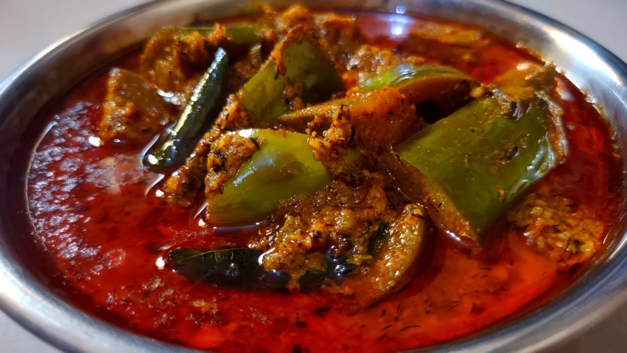 Vangyachi Bhaji सिक्रेट मसाल्याची झणझणीत चमचमीत रस्सा भाजी | Recipe in ...