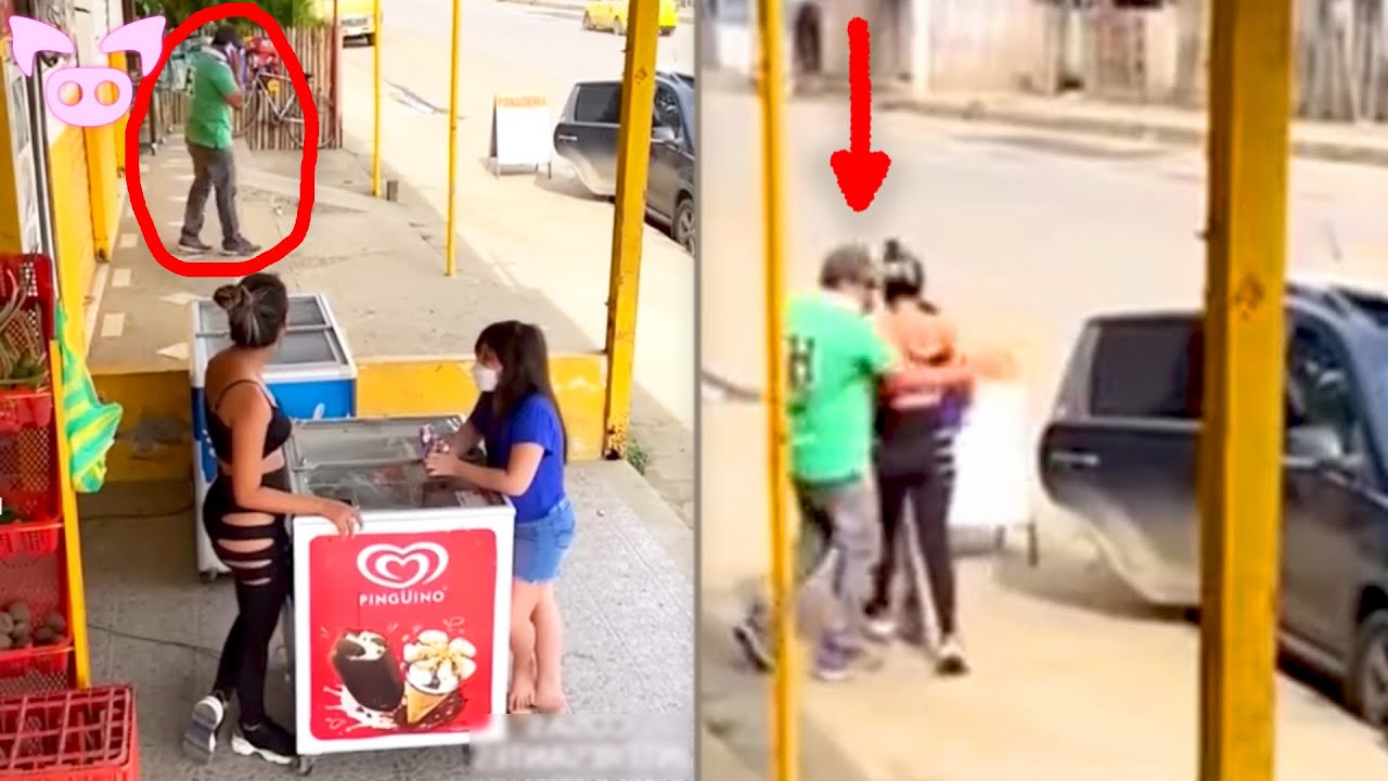 This Scary Footage Will Make You Scream! - YouTube