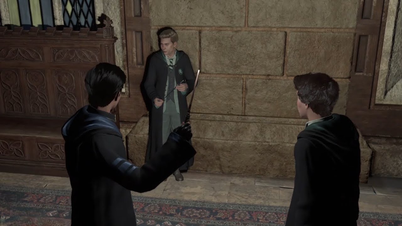 In the Shadow of the Bloodline | Hogwarts Legacy - YouTube