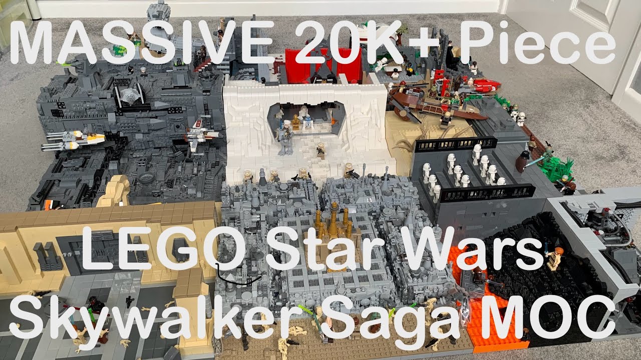 LEGO Star Wars Skywalker Saga MOC | LEGO Star Wars MOCs - YouTube