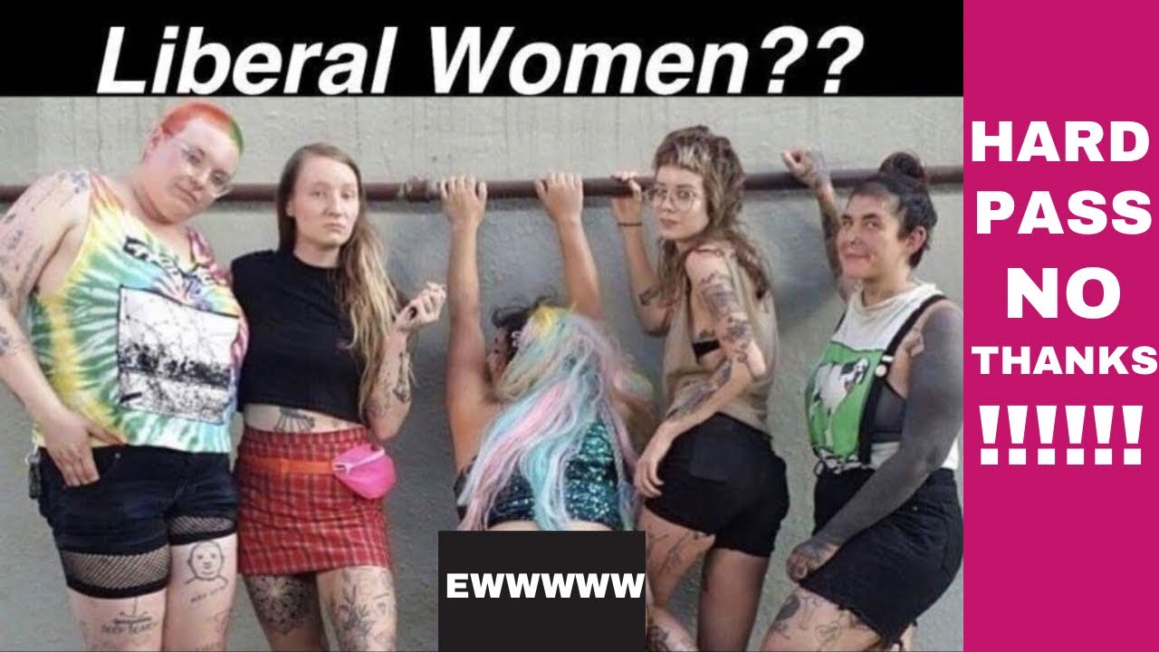 WOKE INSUFFERABLE LIBERAL QUEENS SWEAR OFF MEN!! The GREAT REVOLT ...