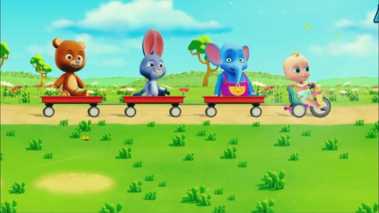 chu chu train cartoon train for kids video - YouTube