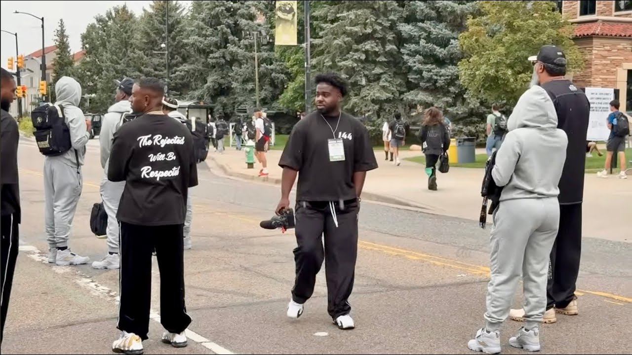 📍LIVE Buff Walk + Fan Fest | Folsom Field. Boulder, Colorado | CU VS GA ...
