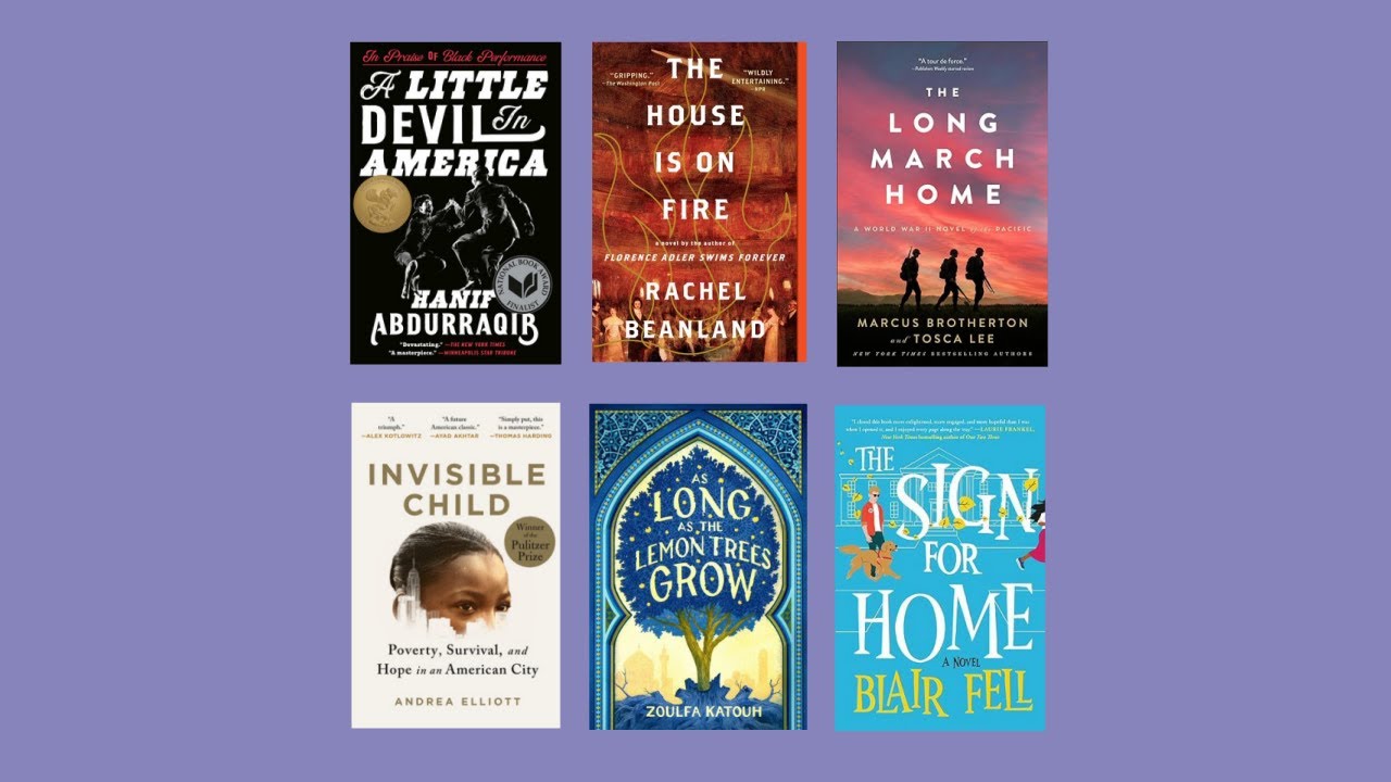 One Book One Lincoln 2024 Top 10 Preview, Week3 - YouTube