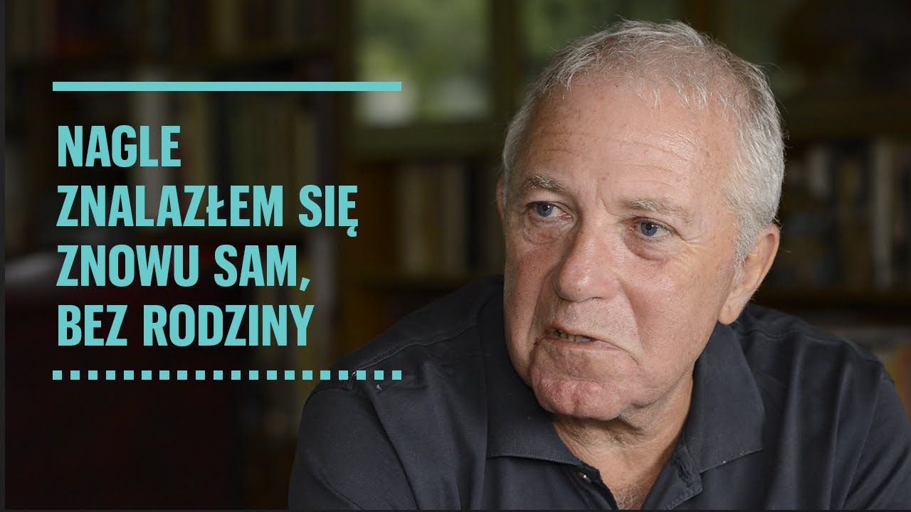 Nagle znalazłem się znowu sam, bez rodziny | Jan Krzysztof Melchior ...