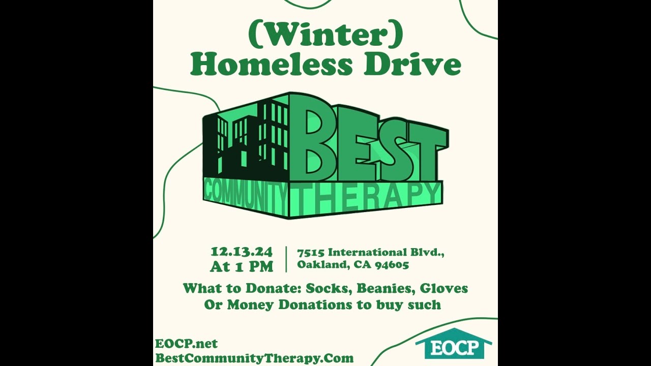 BCT Winter Homeless Drive - YouTube