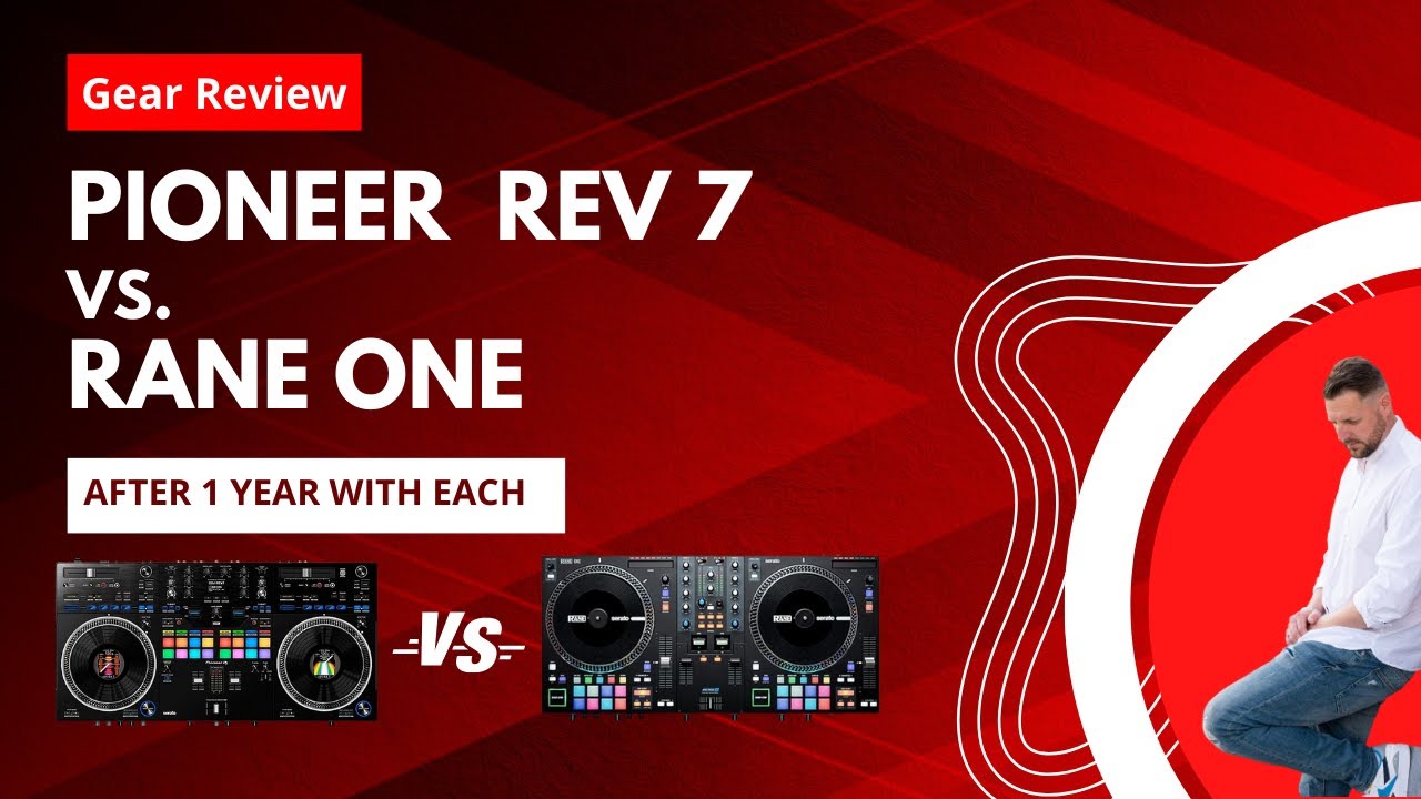 Pioneer Rev 7 vs. Rane One - DJ Gear Review - Which DJ Controller is ...