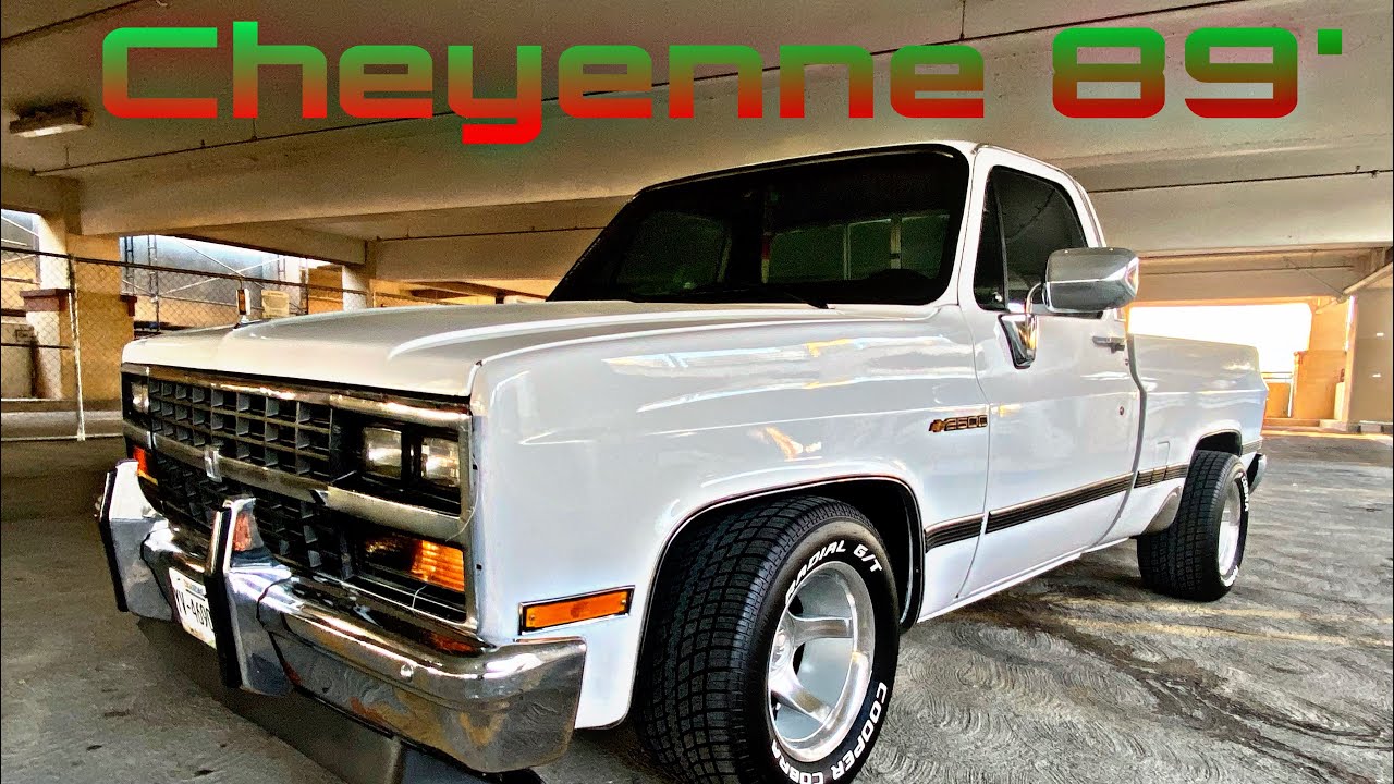 Cheyenne 1989 con Swap 6.0 - YouTube