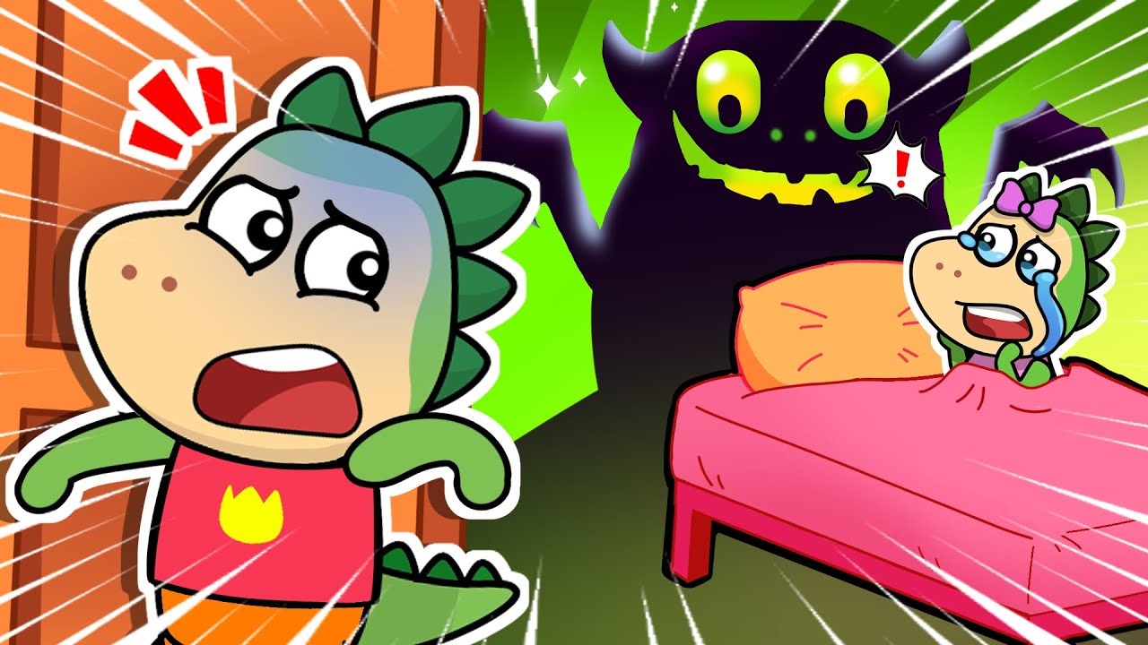 😱 What's That Growling in the Kitchen? 👻 And More Stories for Kids and ...