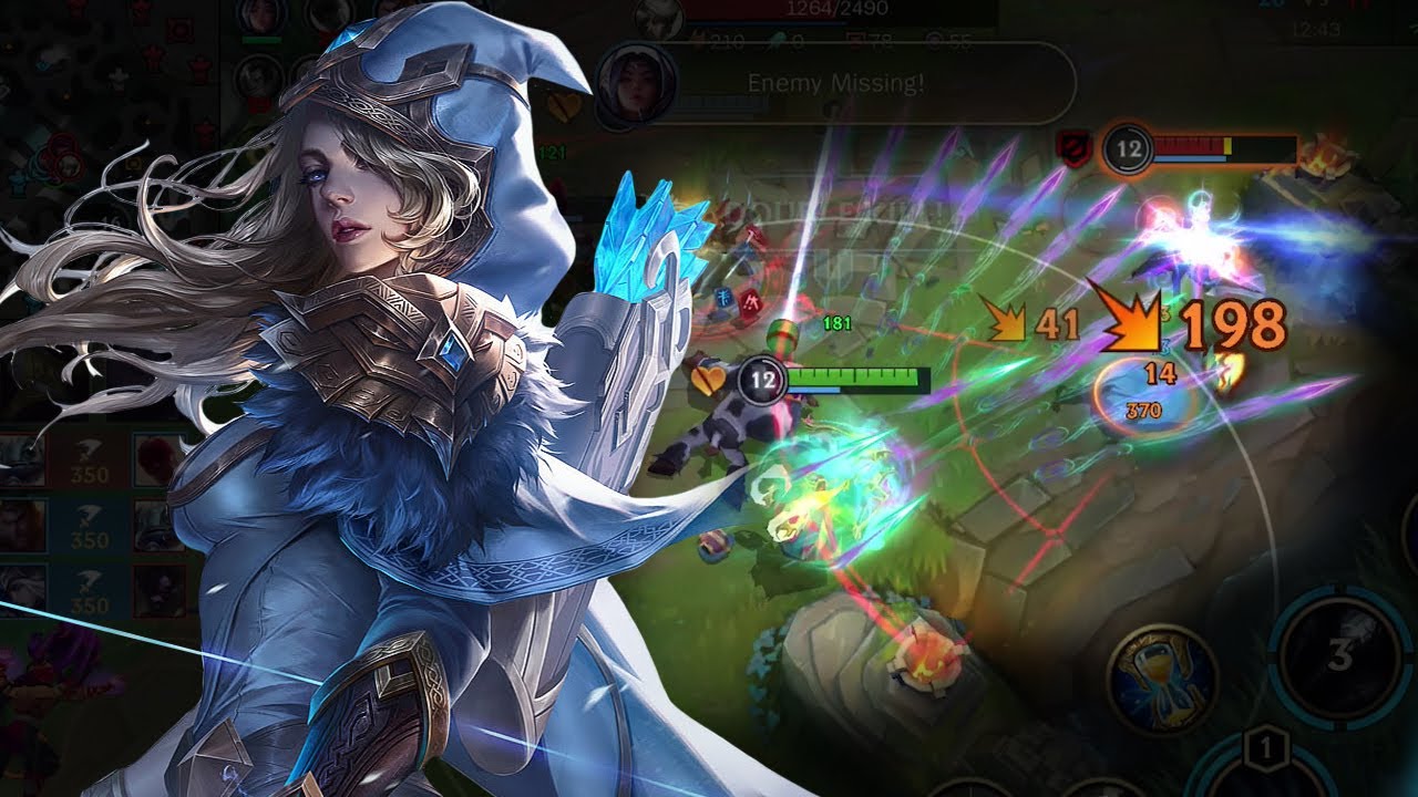 애쉬 궁 쿨타임 실화?! WTF HOW MANY USED ASHE ULT?! - YouTube