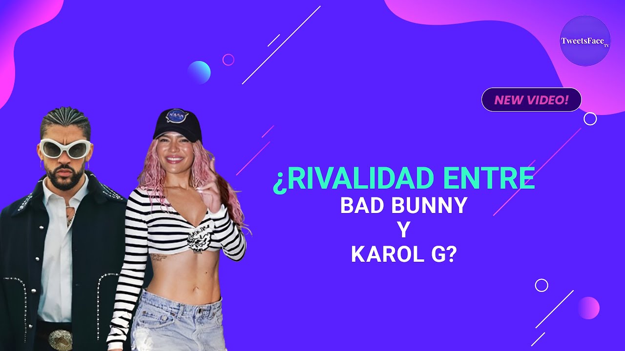 Así le respondió Karol G a Bad Bunny en su tour 'Mañana será bonito ...