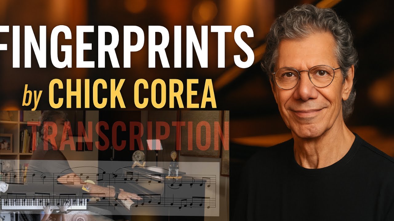 Chick Corea Fingerprints Transcription and How to Play - YouTube