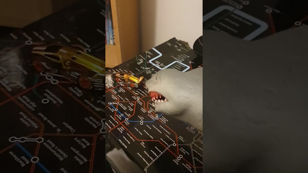 Funniest shark puppet video ever - YouTube