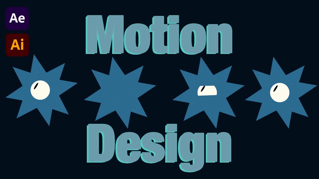 MOTION DESIGN para iniciantes | Tutorial de Animação do Illustrator e ...