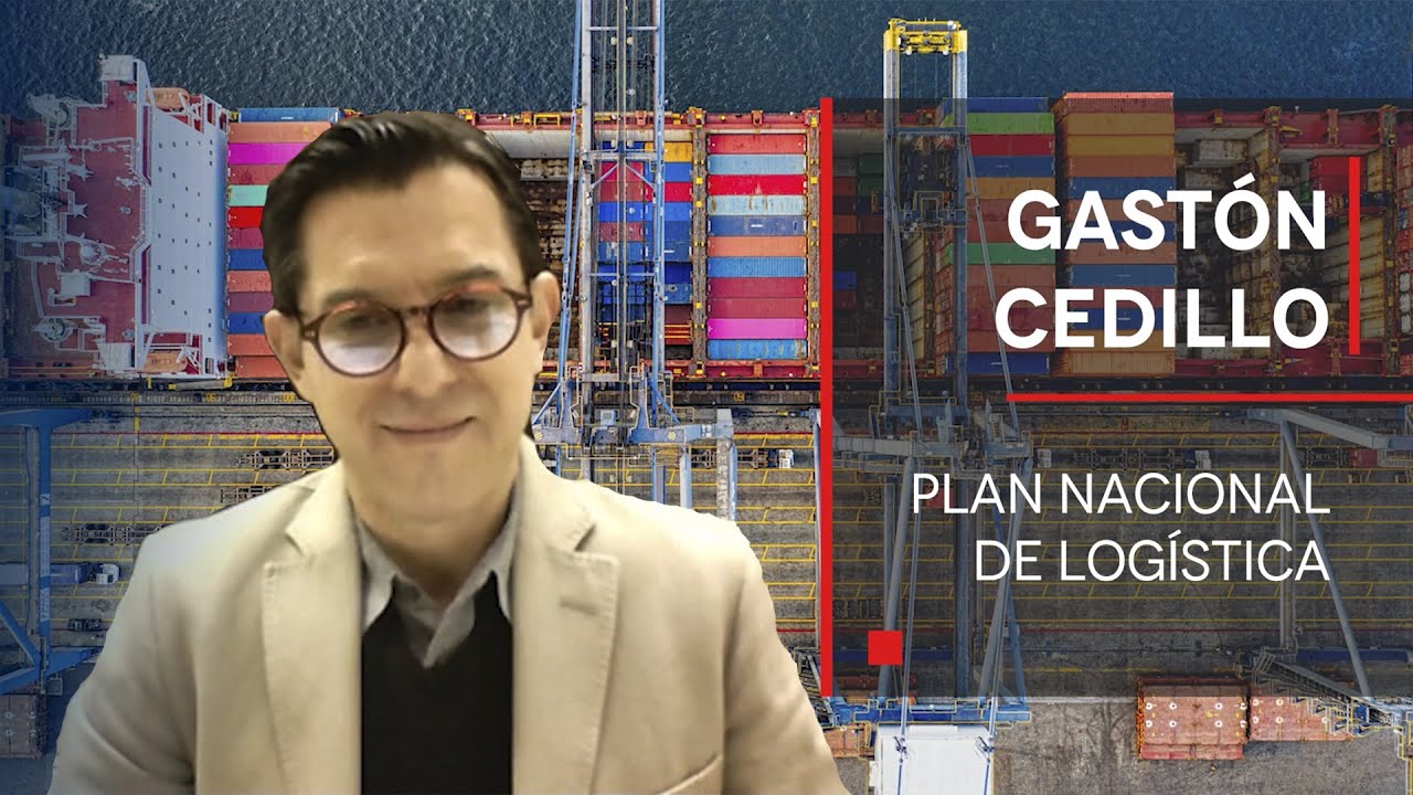 LA ENTREVISTA, CON GASTÓN CEDILLO PLAN INTEGRAL DE LÓGÍSTICA - YouTube