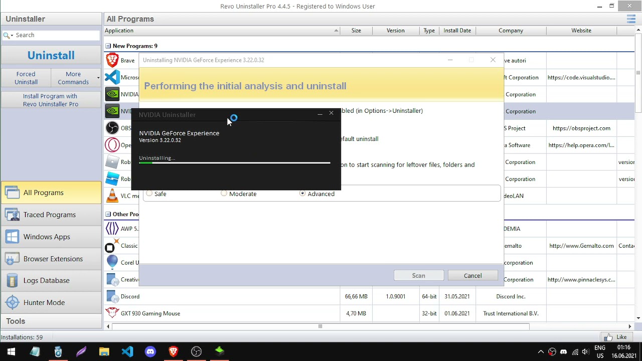 How To Delete Program Leftovers Revo Uninstaller Pro YouTube how-to-delete-program-leftovers-revo-uninstaller-pro-youtube