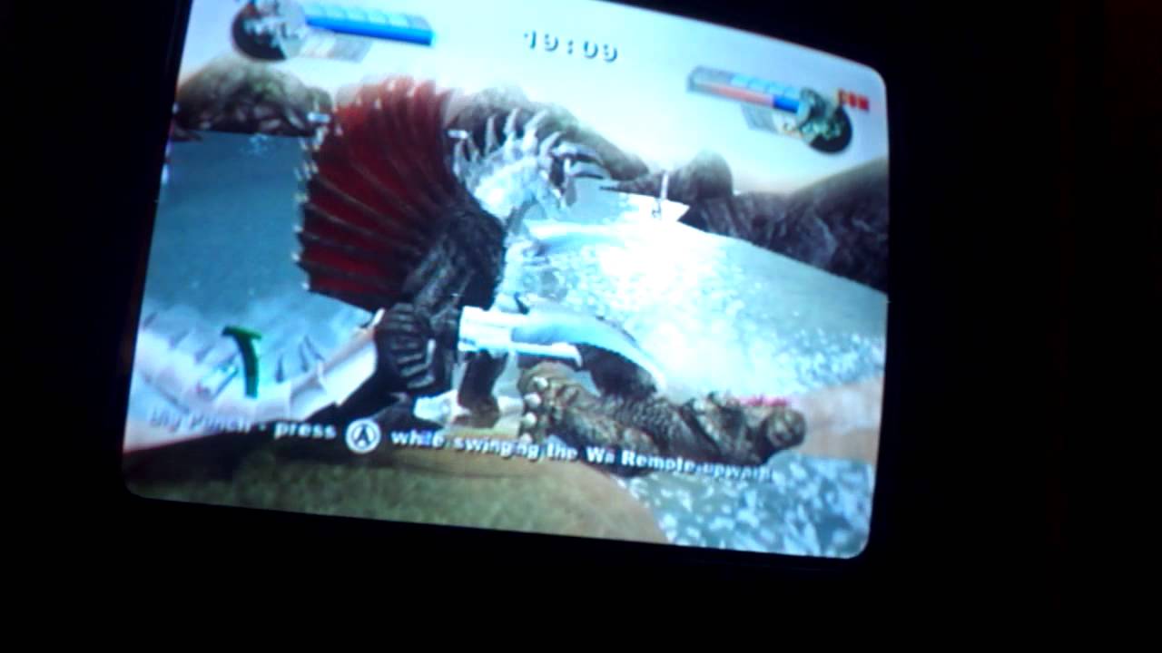 Gameplay of Godzilla unleashed - YouTube