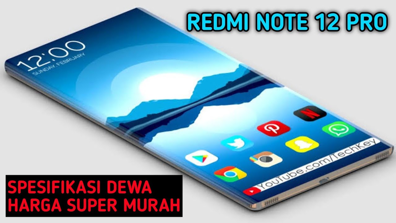 MURAH GILAA..! Xiaomi Redmi Note 12 Pro 5G Indonesia - YouTube
