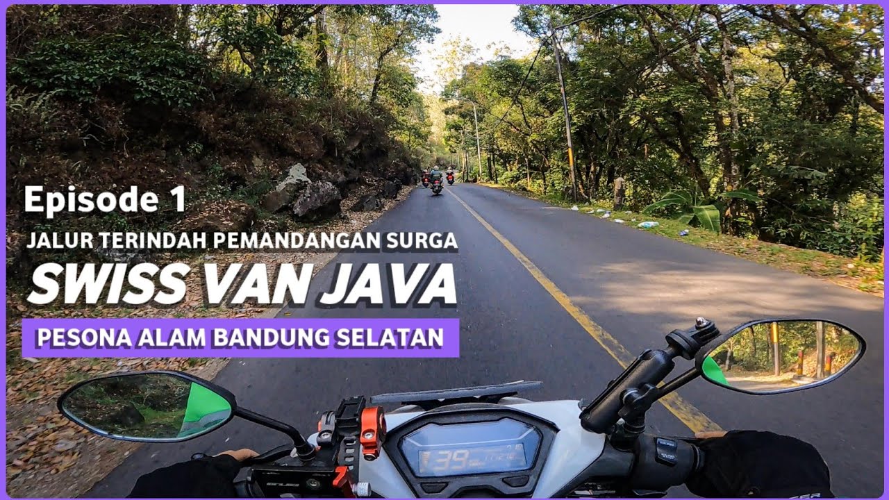 JALUR CIWIDEY CIDAUN | Pantai Selatan Jawa Barat #1 | TRAVELOJOL - YouTube