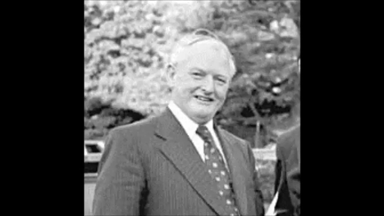 Frank Crean - Australian Christian Labor politician - YouTube