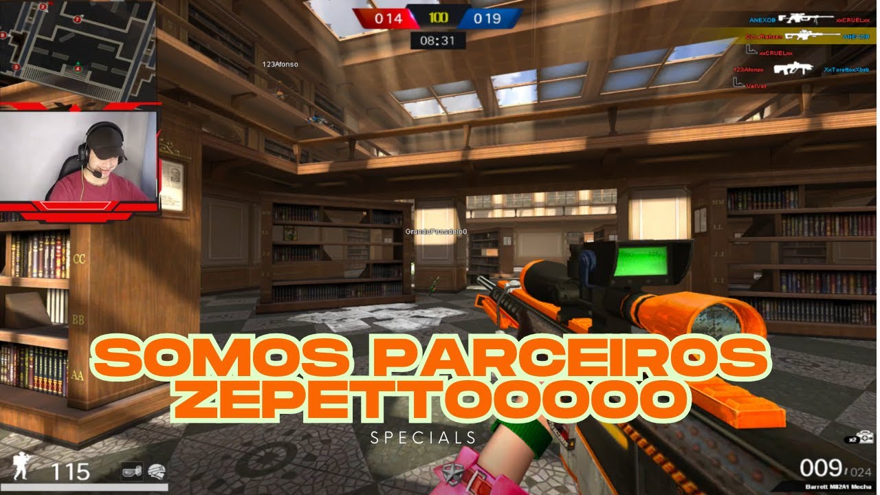 Point Blank | SOMOS OFICIALMENTE PARCEIROS ZEPETTO | Muito Obrigado ...