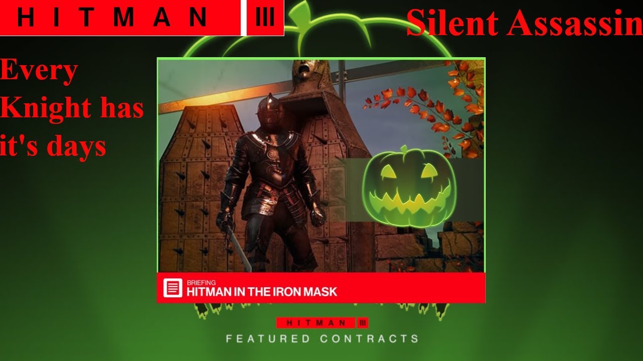 Hitman 3: Hitman in the Iron Mask (1:54) SA - YouTube