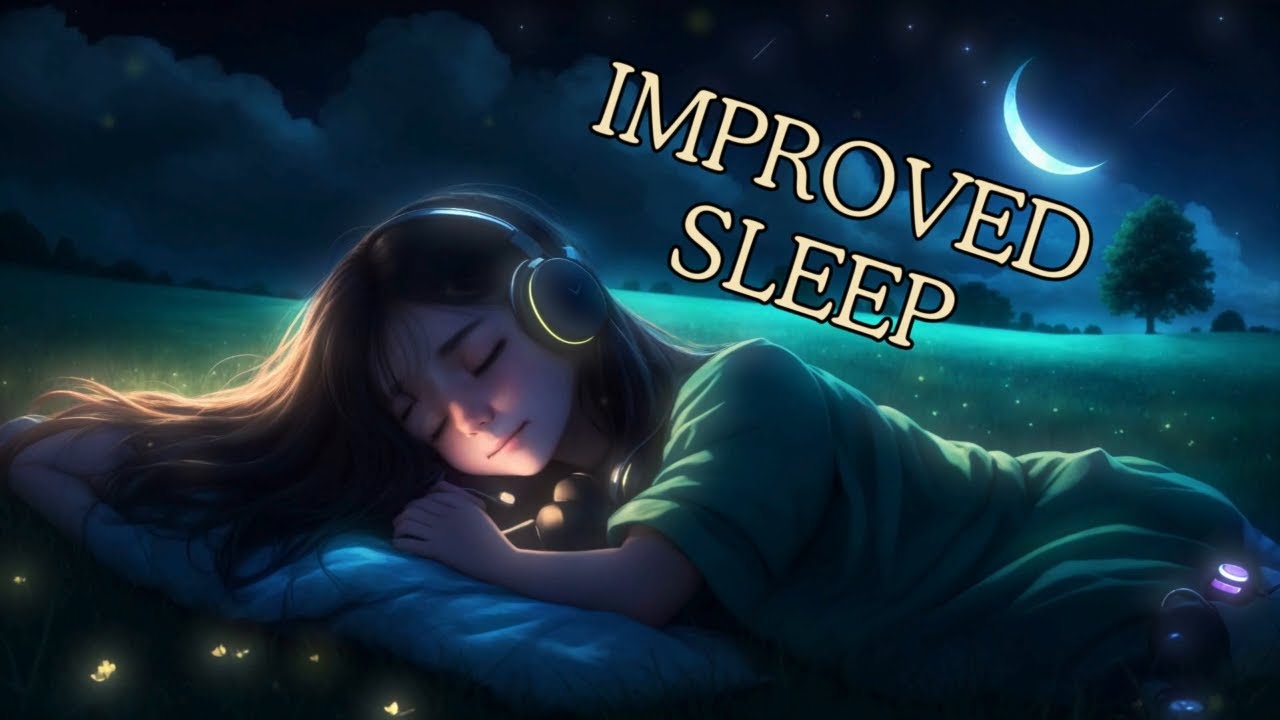 9 Hours of Relaxing Sleep Music for Deep Rest and Stress Relief - YouTube