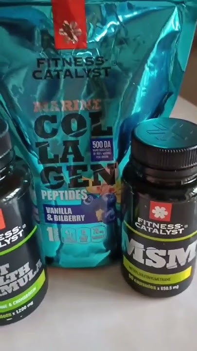 Пептиды морского коллагена Сибирское здоровье Siberian wellness - YouTube