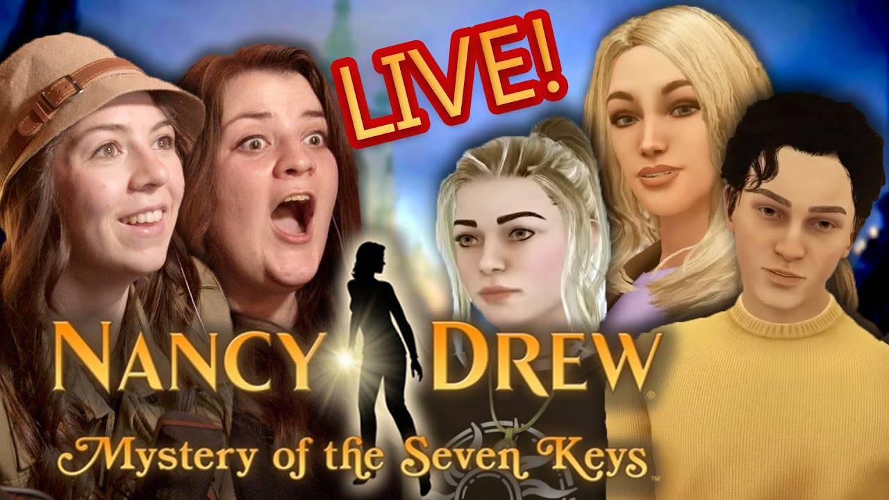 SEARCHING FOR KEYS...BUT FINDING GHOSTS?! | Nancy Drew: Mystery of the ...