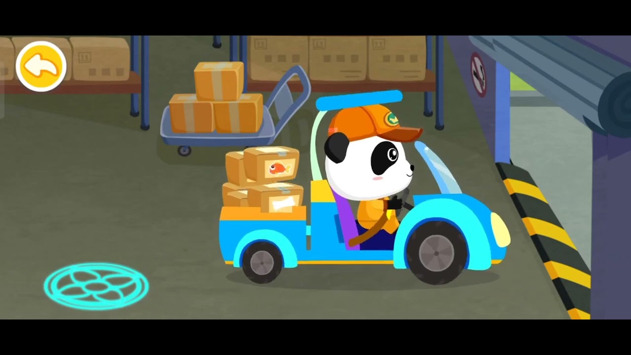 MAIL MAN KIKI/Lets play - YouTube