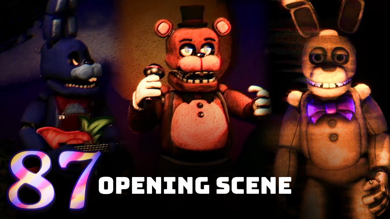 FNAF Rewritten 87 || Opening Scene - YouTube