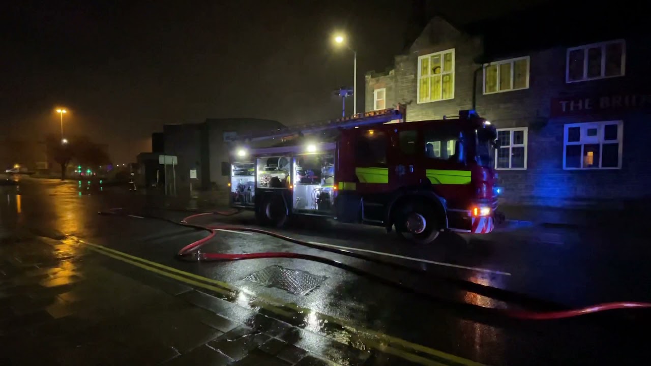 Building Fire Rotherham - YouTube