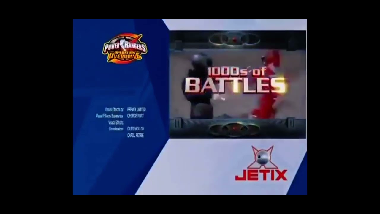 Jetix Power Rangers Super Legends Weekend Promo 2007 - YouTube