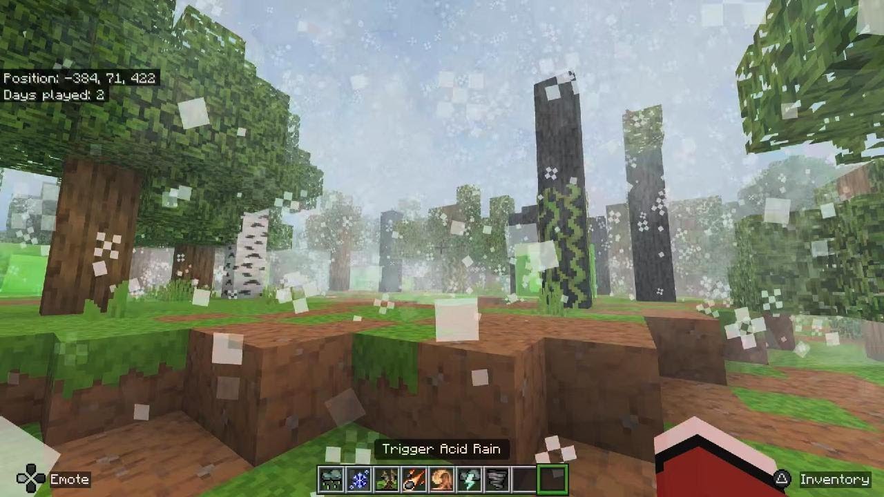 Minecraft disasters add-on - YouTube