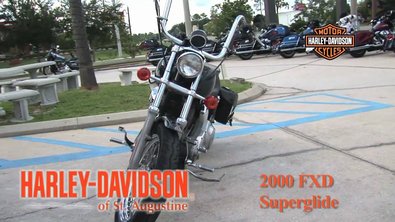 2000 Harley-Davidson FXD Dyna Super Glide® - YouTube