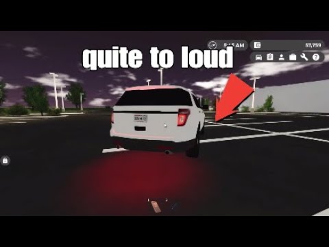 How to make your car sound louder in roblox greenville - YouTube