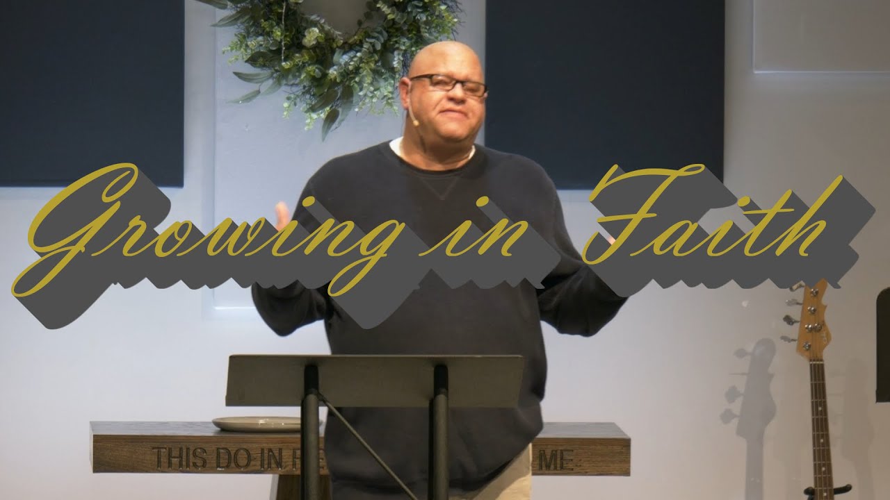 Parables About Growth | Matthew 13:31-35 - YouTube