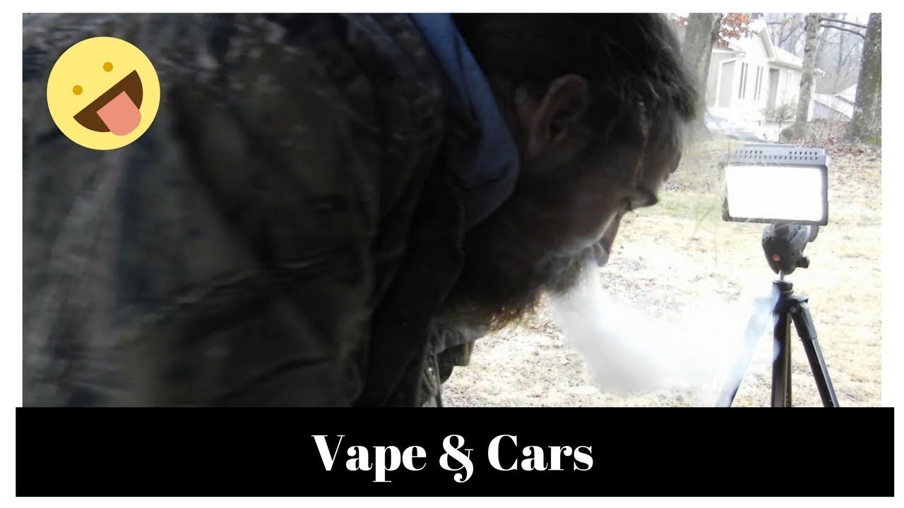 how to vape & work on cars - YouTube