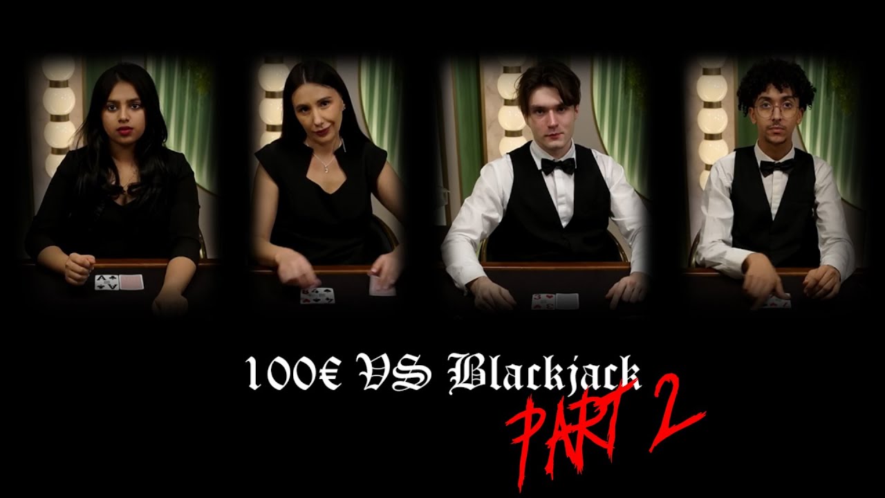 Blackjack Session #3 - Part 2 - YouTube