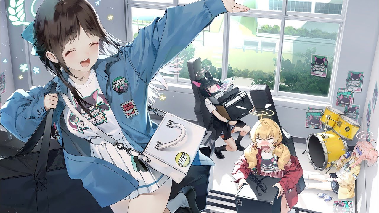 Blue Archive OST 235 (30 Minutes Loop) - YouTube