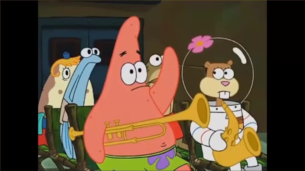 Patrick waits patiently for his question to be answered - YouTube