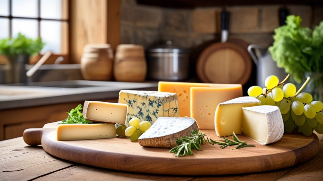 Cheesy Delights: Crafting Homemade Cheese from Scratch - YouTube