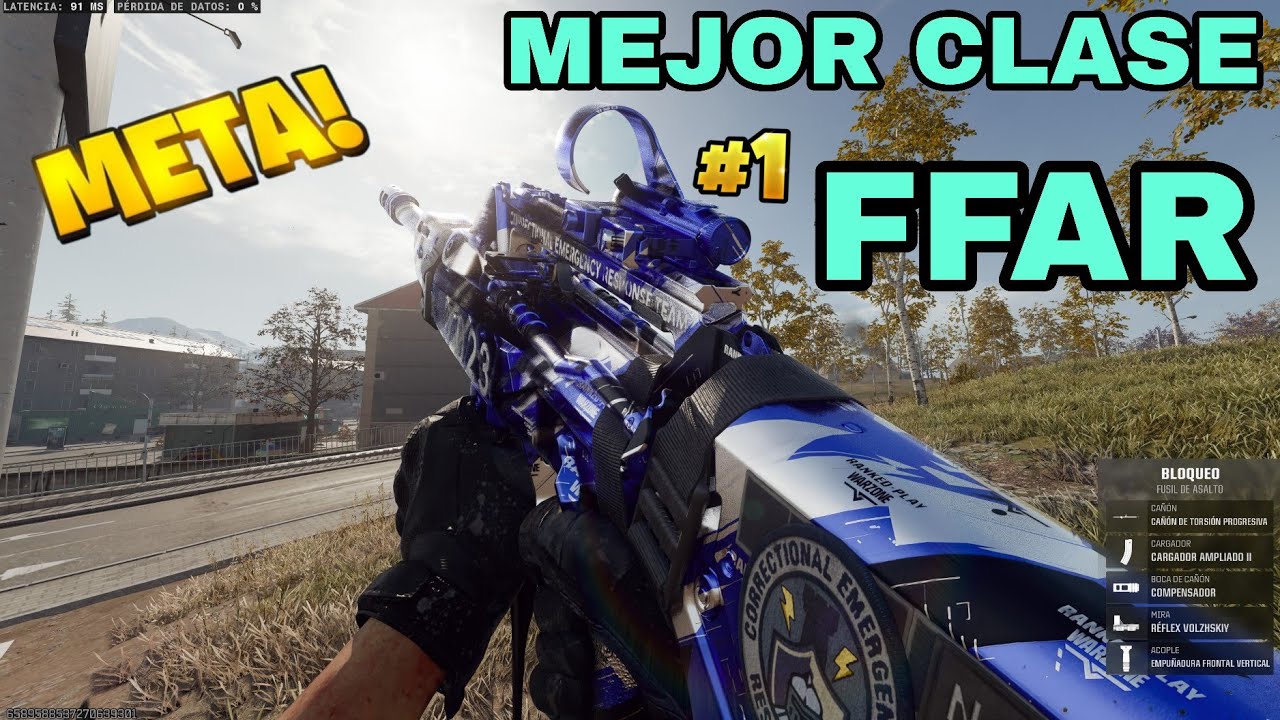 La FFAR NO TIENE RETROCESO| La MEJOR CLASE de la FFAR en WARZONE|COD ...