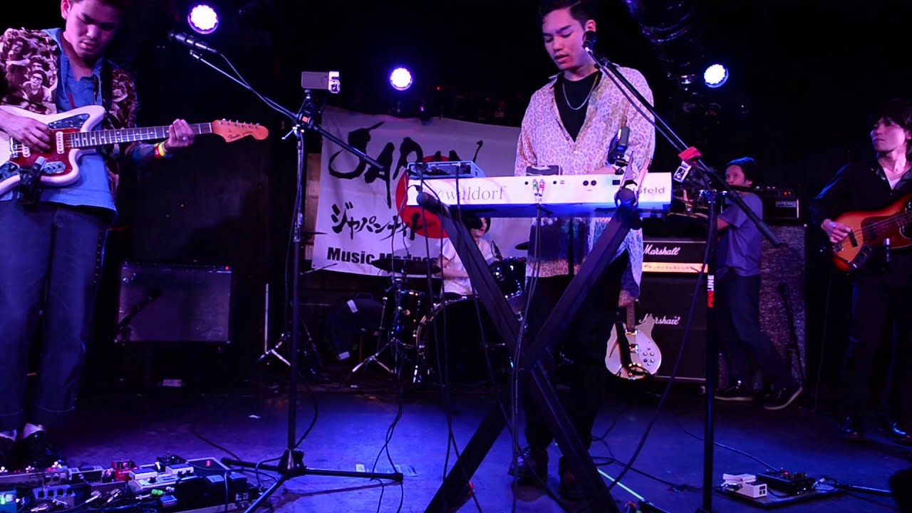 The fin. performing LIVE at Japan Nite SXSW 2015 - YouTube