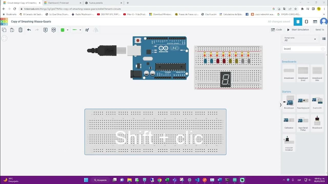 Tinkercad - Seleccionar varios objetos - YouTube