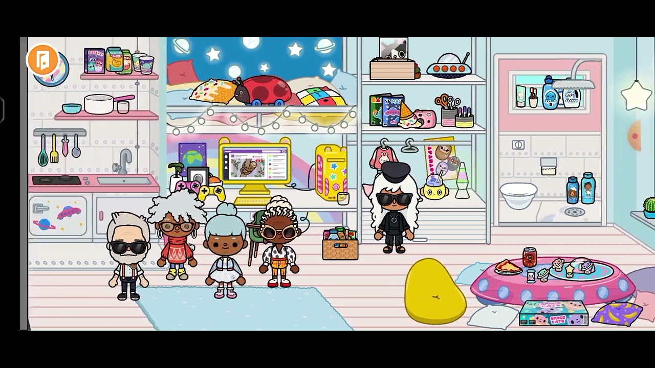 TOCA LIFE WORLD - nove komšije ( baba rosa ) - YouTube